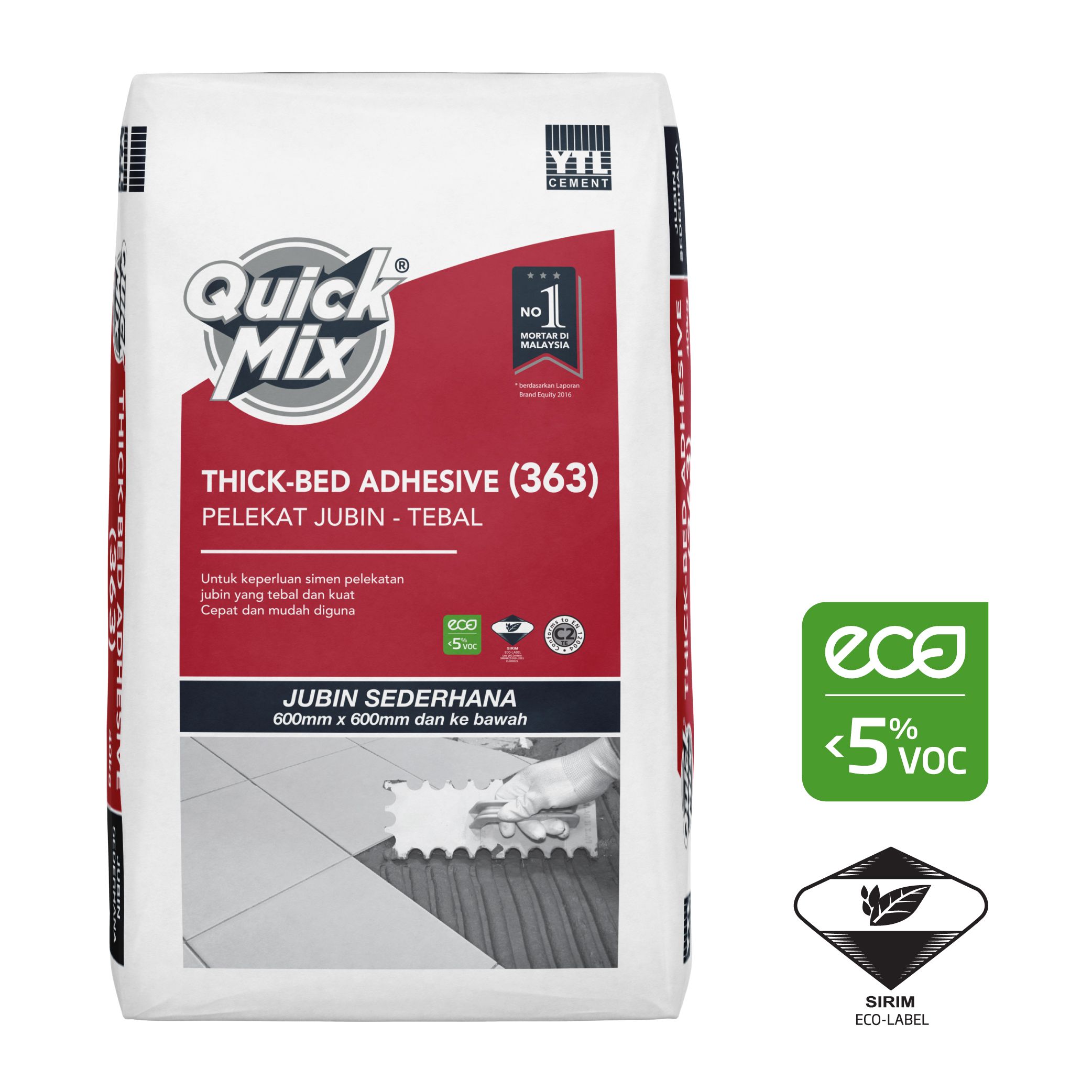 Malayan Cement Berhad | Thick-Bed Adhesive (363)