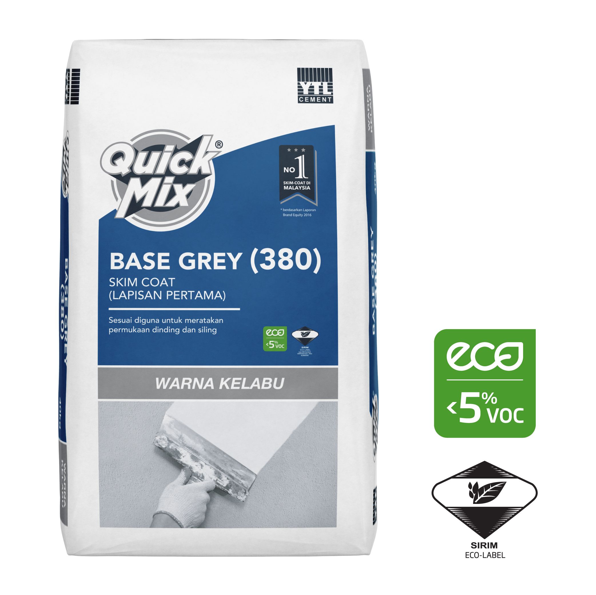 Malayan Cement Berhad | Base Grey (380)