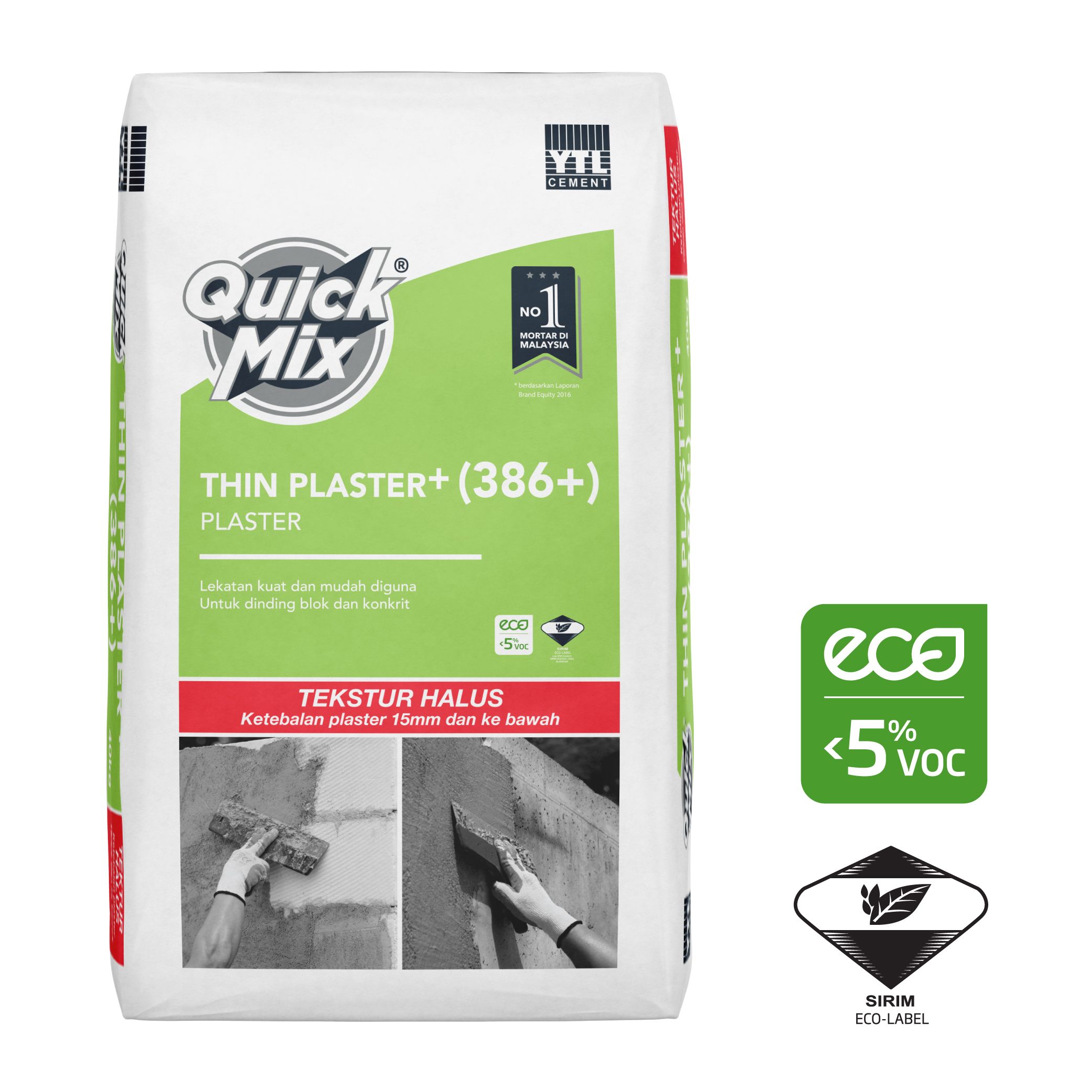 Thin Plaster+ (386+) | Malayan Cement Berhad