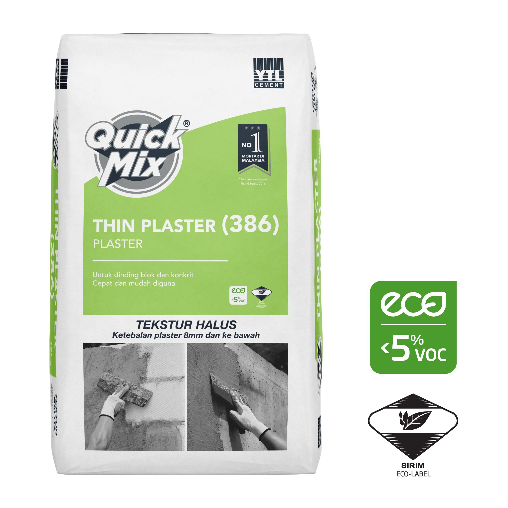 Malayan Cement Berhad | Thin Plaster (386)