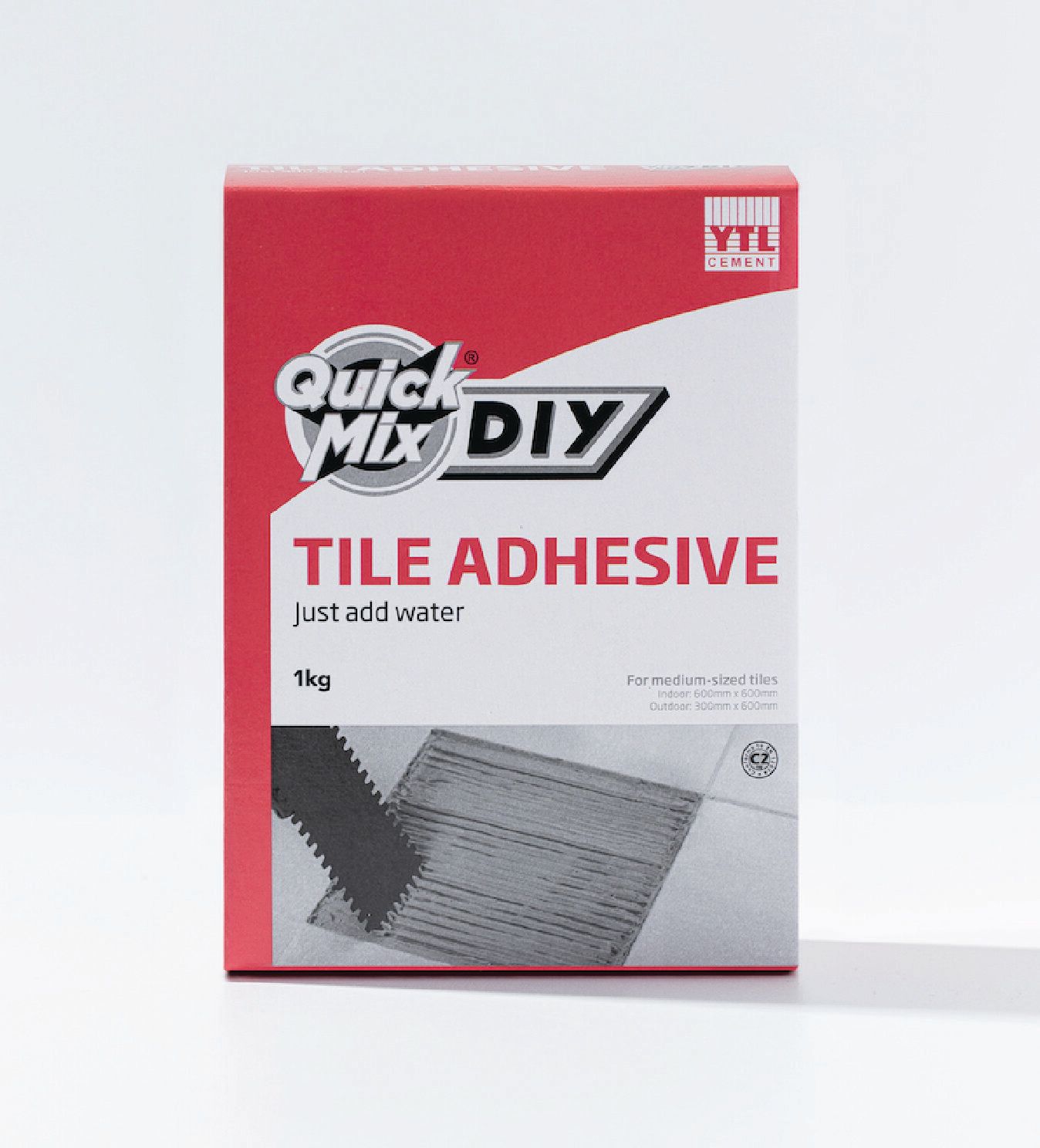 Malayan Cement Berhad | QuickMix® DIY Premix Tile Adhesive