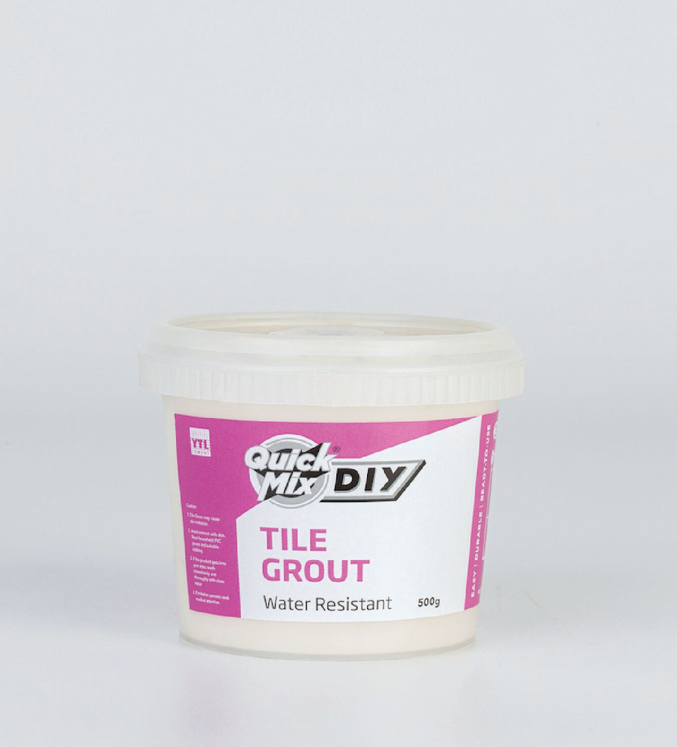 Malayan Cement Berhad | QuickMix® DIY Tile Grout