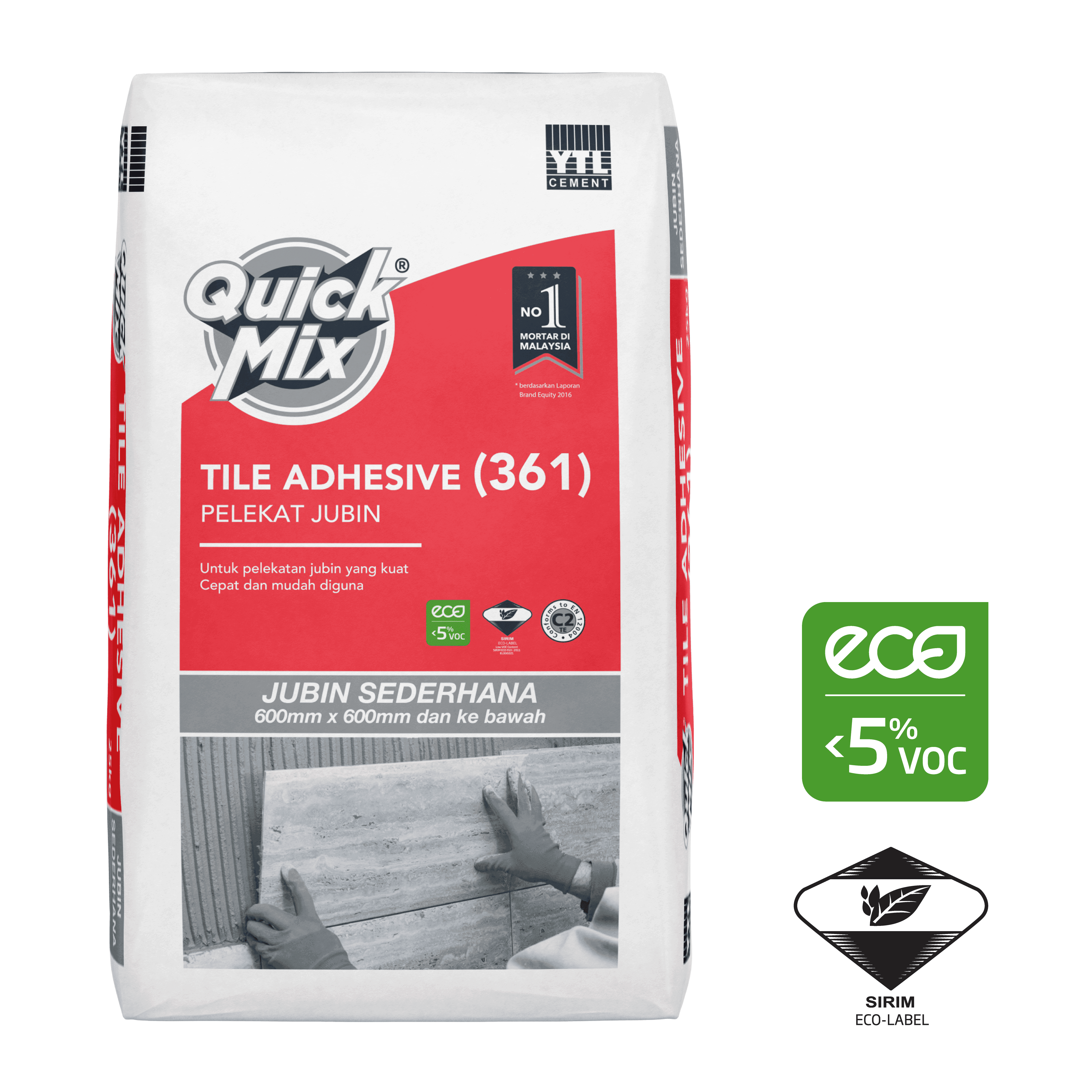 Tile Adhesive (361) | Malayan Cement Berhad